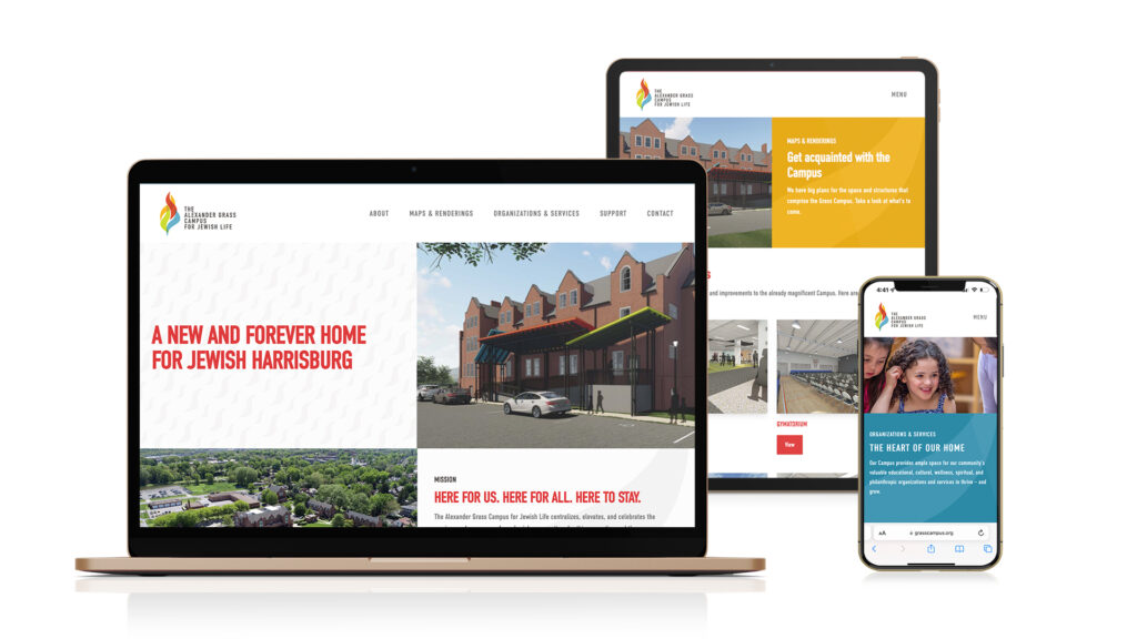 The Alexander Grass Campus for Jewish Life - SWELL | Marketing Strategy ...